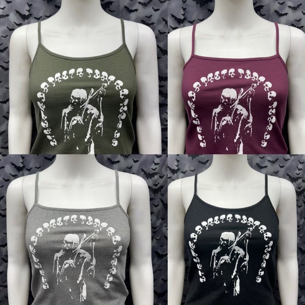 Skull Crop Top - Etsy