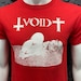 T-shirt Void Hardcore Punk - Etsy