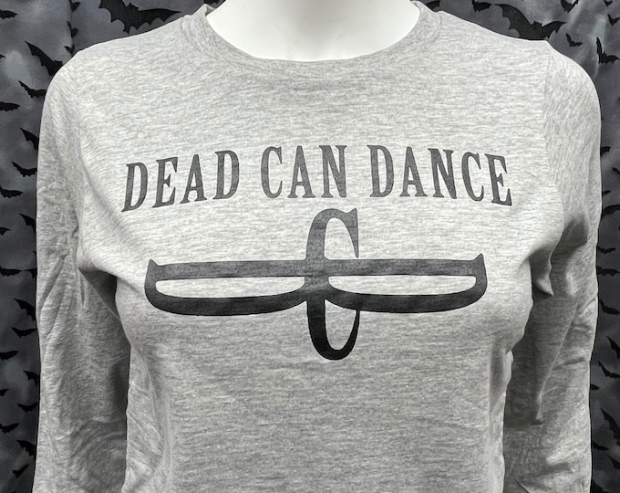 4AD Records Logo Shirt, Cocteau Twins, Dead Can Dance, Pixies, Bauhaus ...