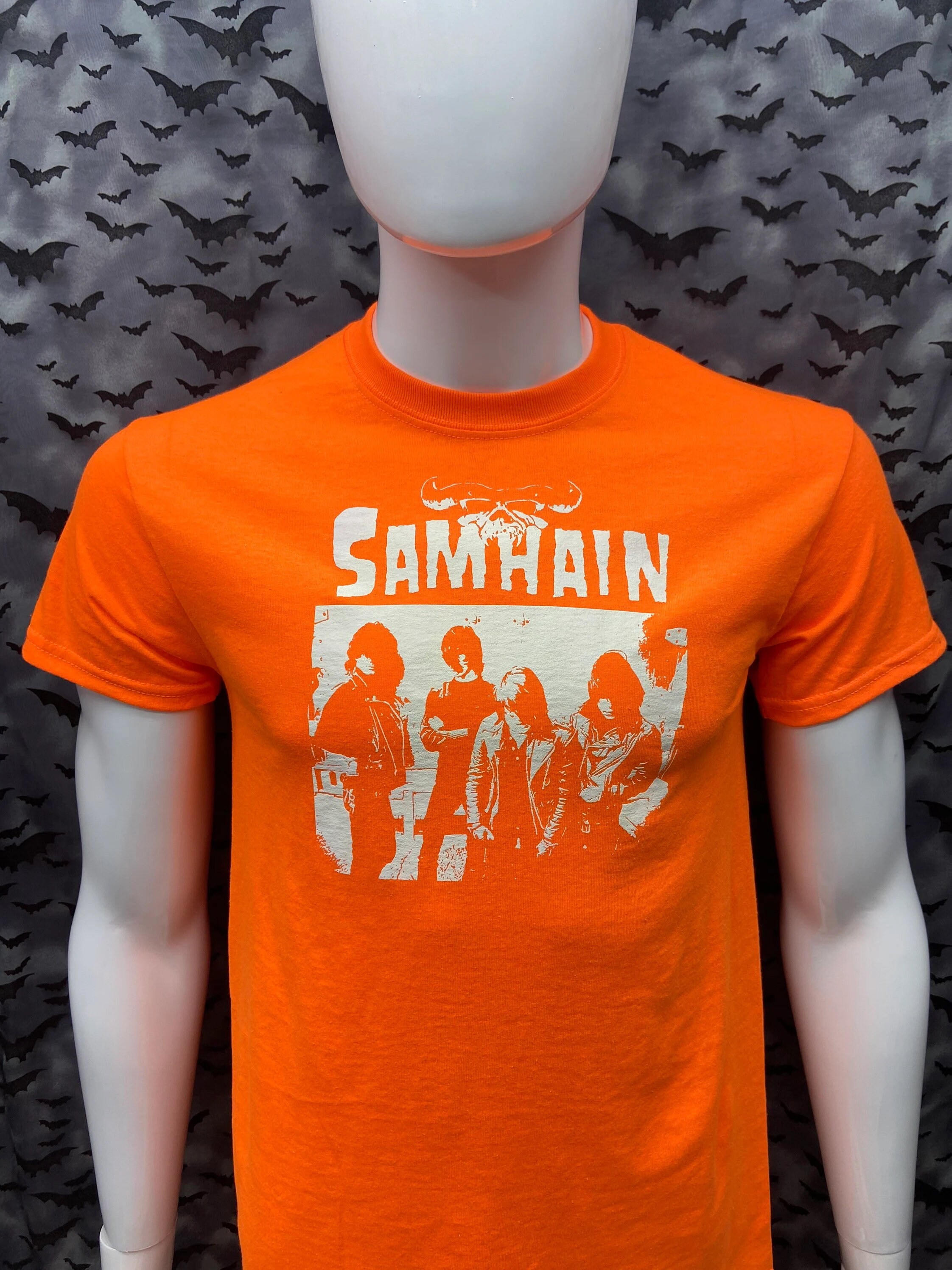 Tshirt Samhain Horror Punk Gothic Deathrock Goth - Etsy