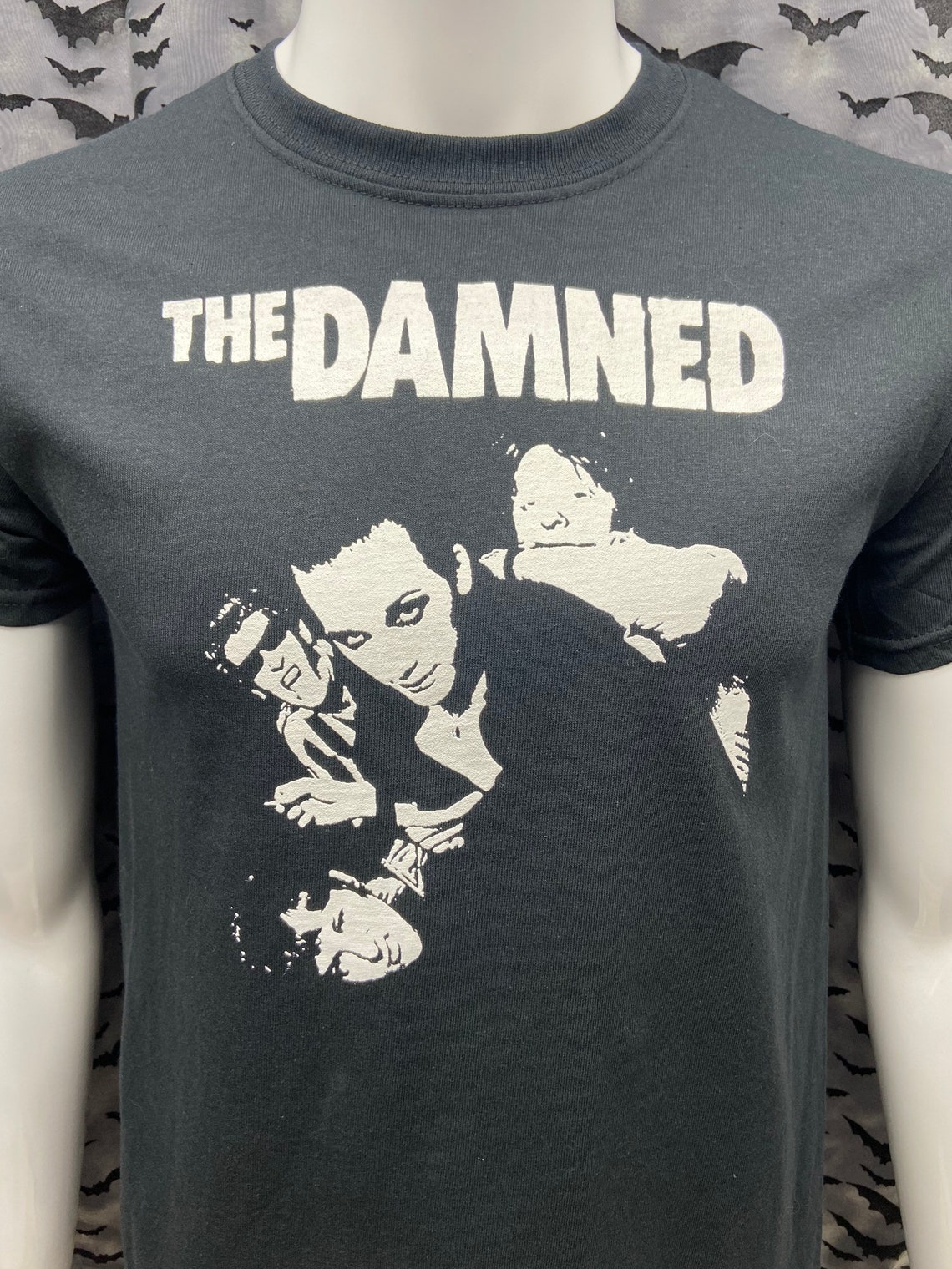 Tshirt the Damned Goth Gothic Deathrock Punk Rock | Etsy