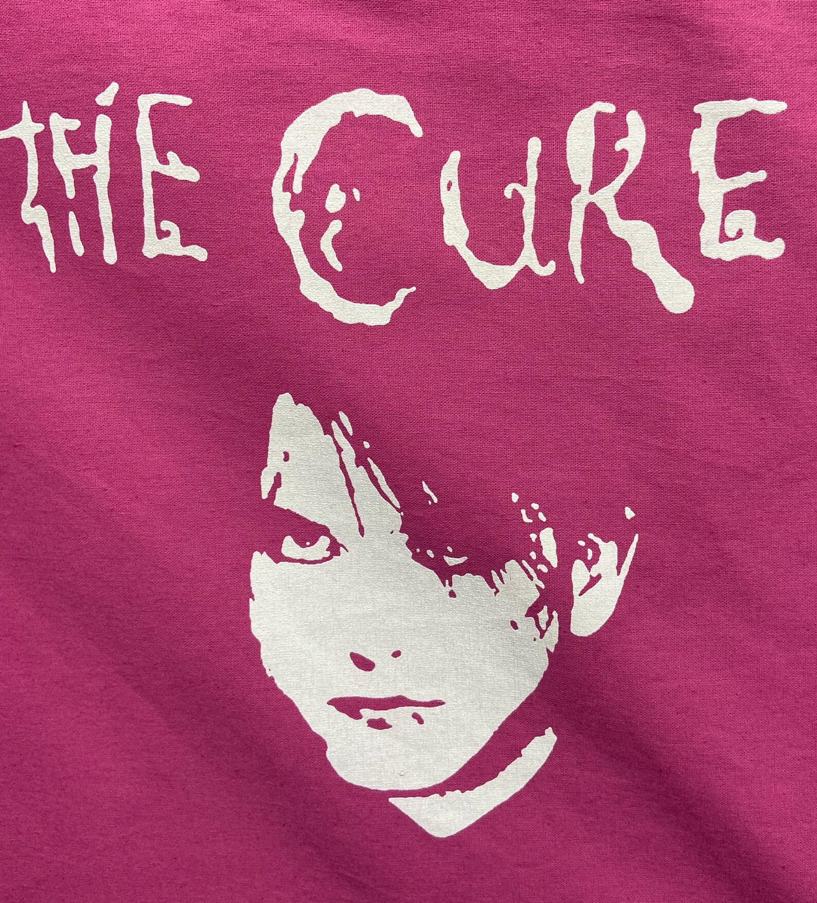 Tote Bag the Cure Goth Gothic Deathrock Punk - Etsy