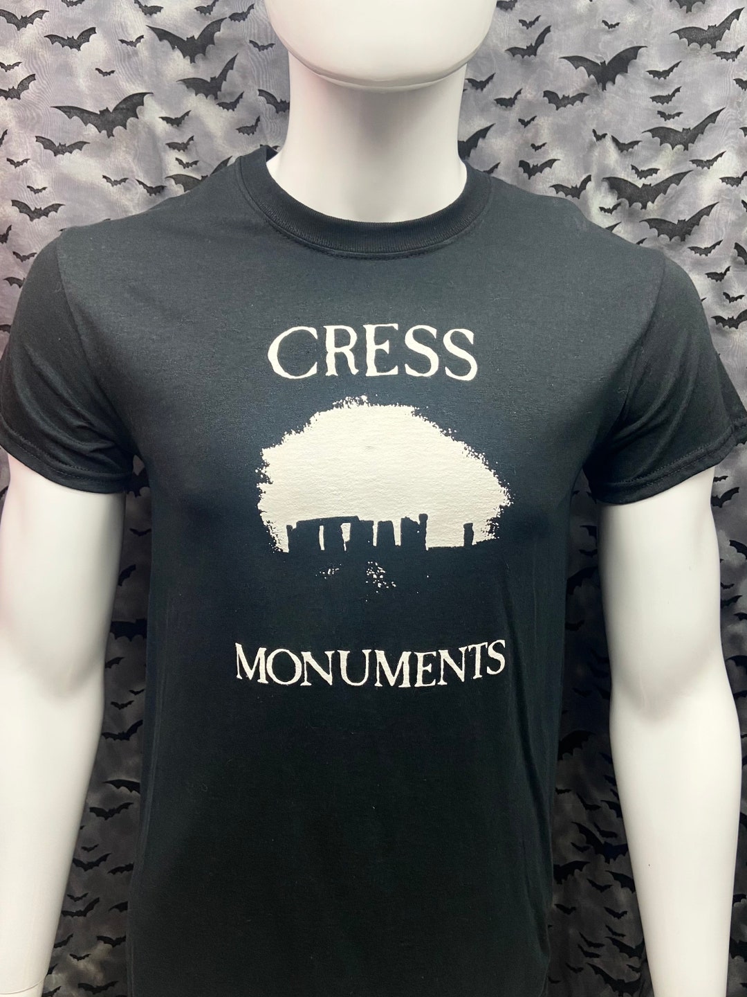 T-shirt Cress Monuments Crust Punk Anarcho - Etsy