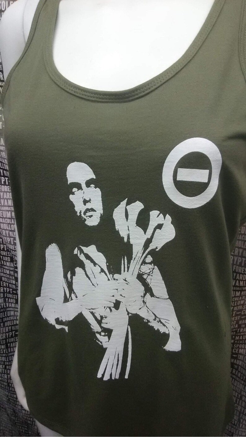 Tank Top Type O Negative Long Tank Top Sleeveless Goth Metal | Etsy