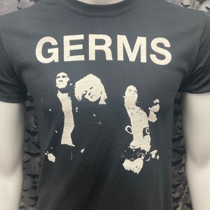 Official Tshirt the Germs Darby Crash Punk - Etsy