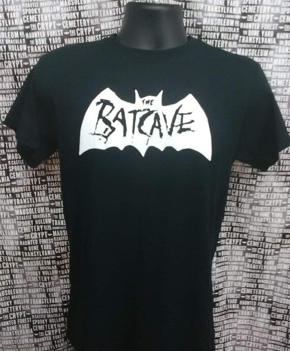 Tshirt Batcave Gothic Deathrock Goth Post Punk | Etsy