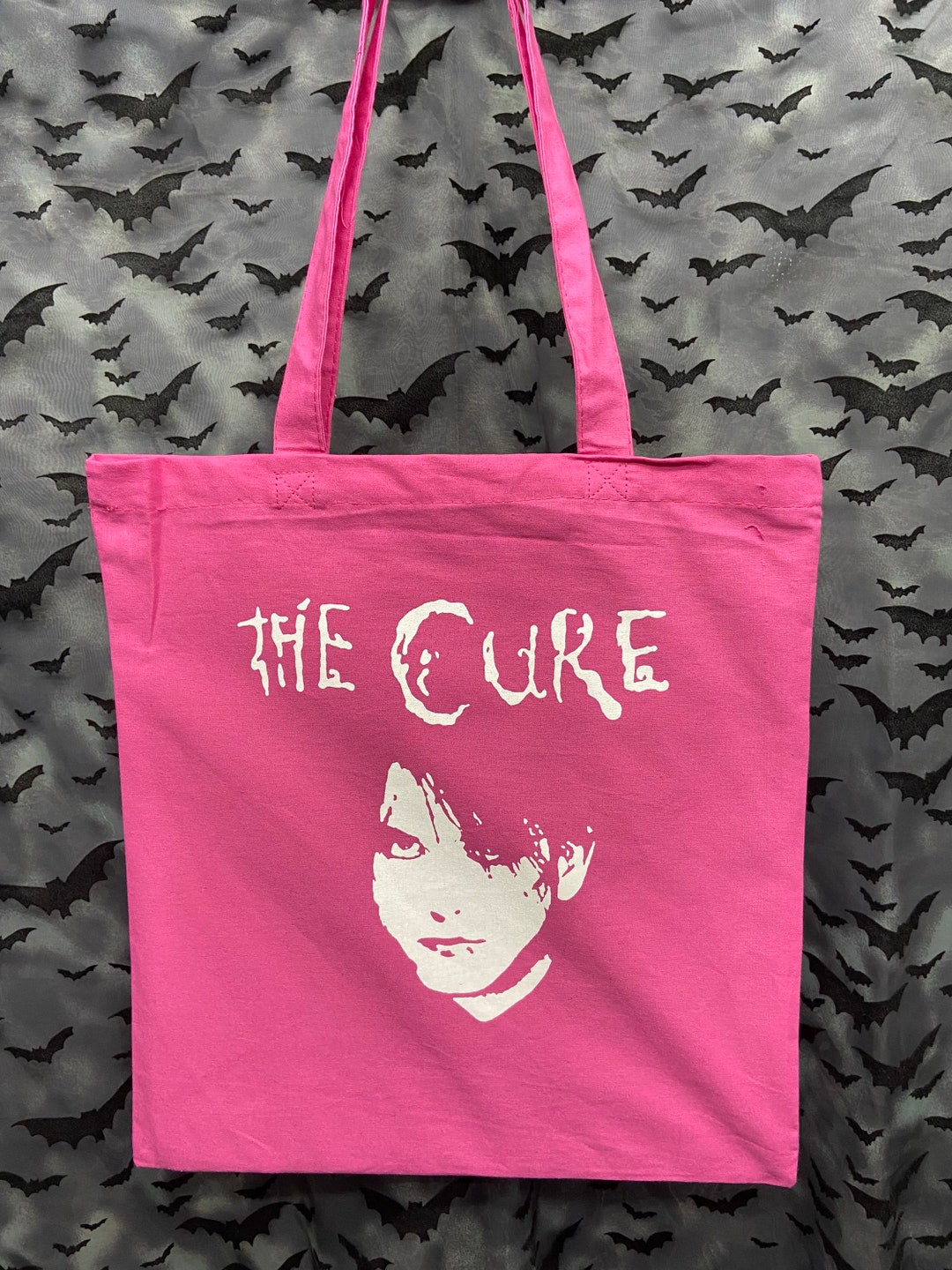 Tote Bag the Cure Goth Gothic Deathrock Punk - Etsy
