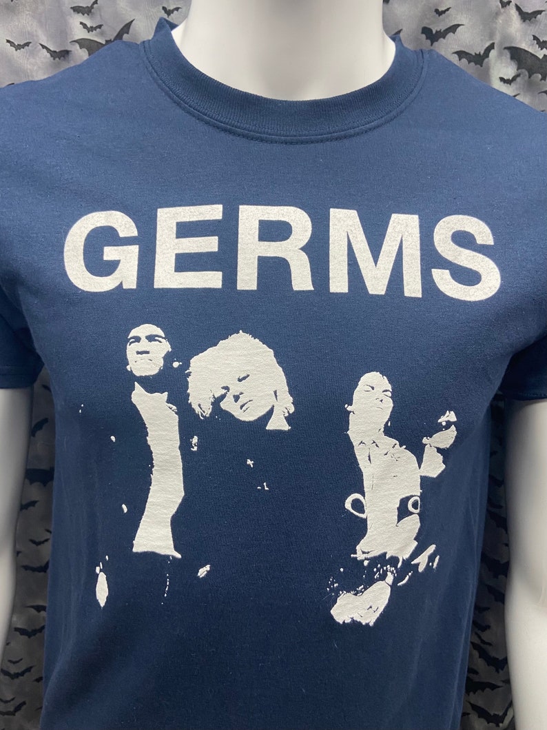 Official Tshirt the Germs Darby Crash Punk - Etsy