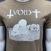 T-shirt Void Hardcore Punk - Etsy
