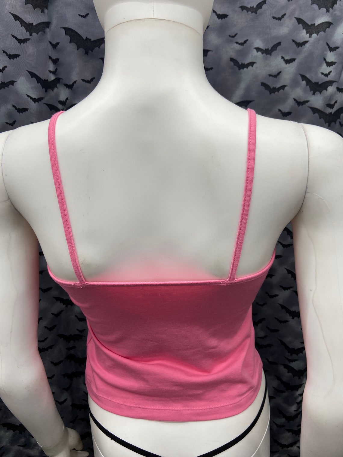 Type O Negative Pink Crop Tank Top Metal Goth Gothic | Etsy