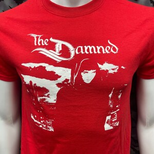 Tshirt the Damned Goth Punk Rock - Etsy