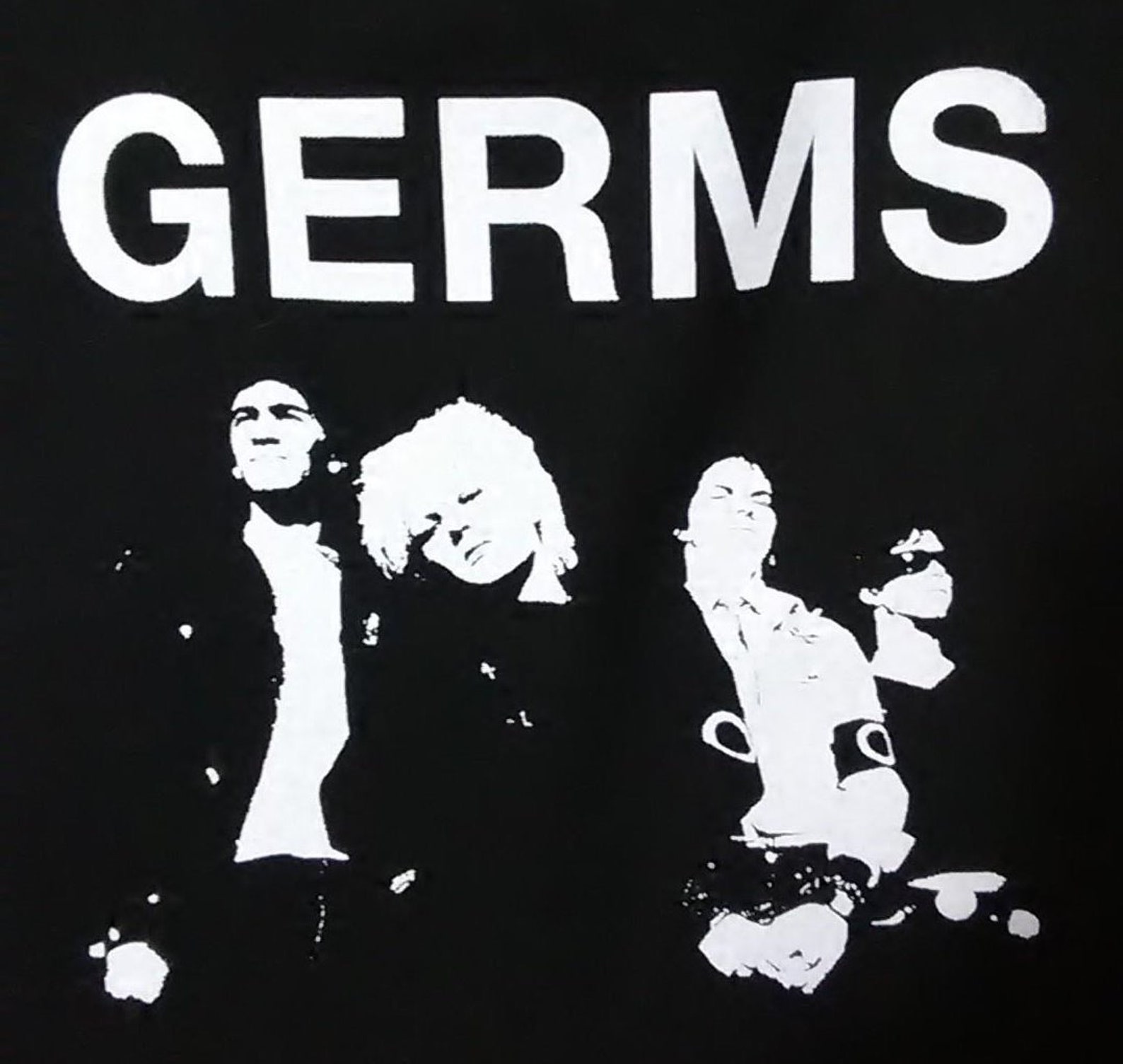 Tote Bag the Germs Punk Rock Pogo Darby Crash - Etsy