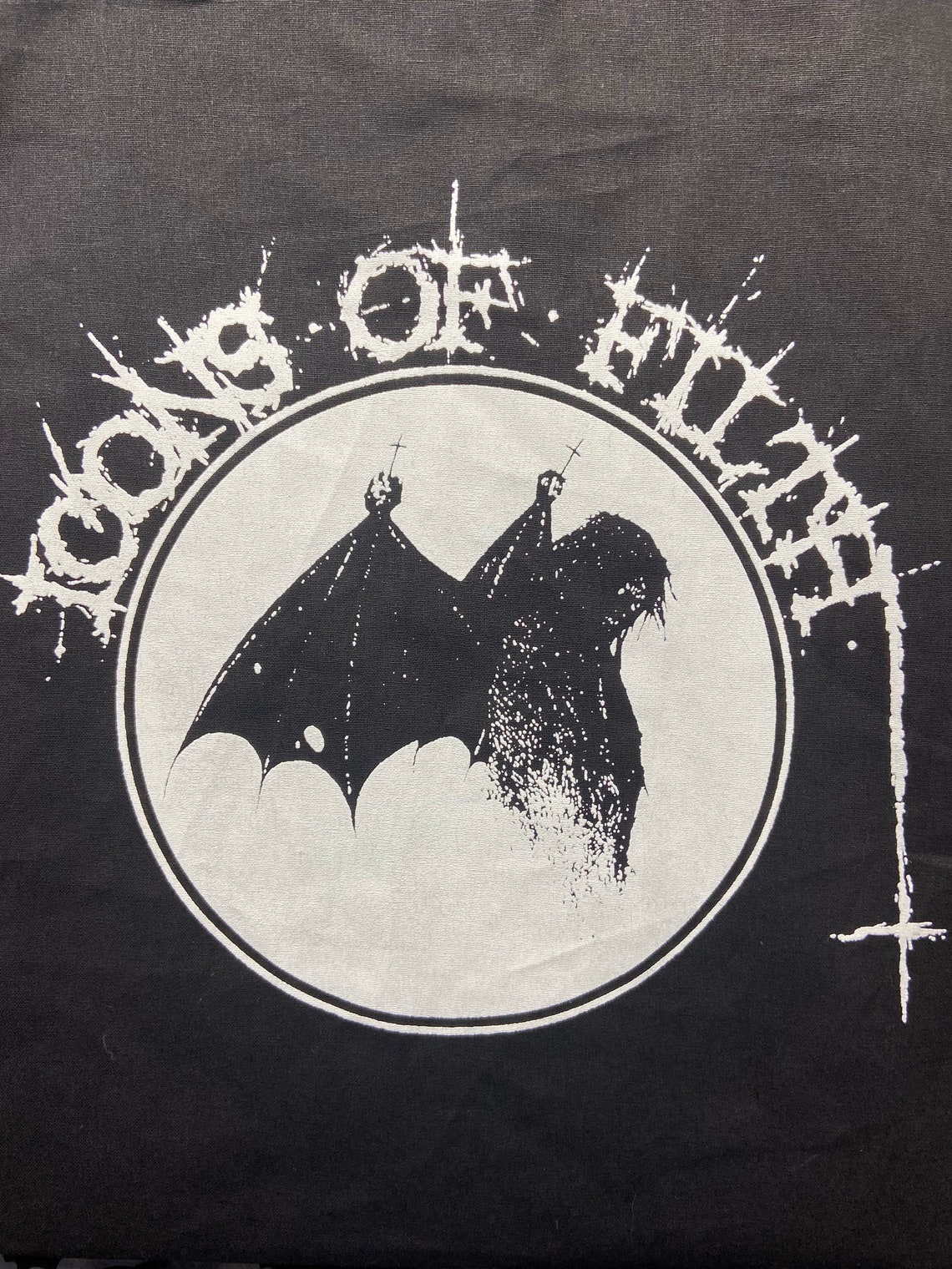 Tote Bag Icons of Filth Punk anarcho Crust | Etsy