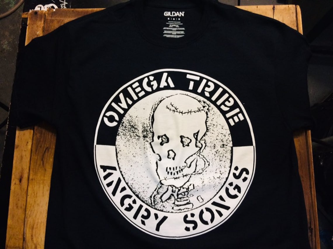 T-shirt Omega Tribe Peace Punk Anarcho | Etsy