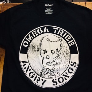 T-shirt Omega Tribe Peace Punk Anarcho - Etsy
