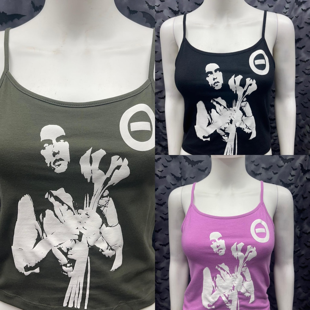 Type O Negative Crop Tank Top - Etsy