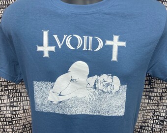 T-shirt Void Hardcore Punk | Etsy