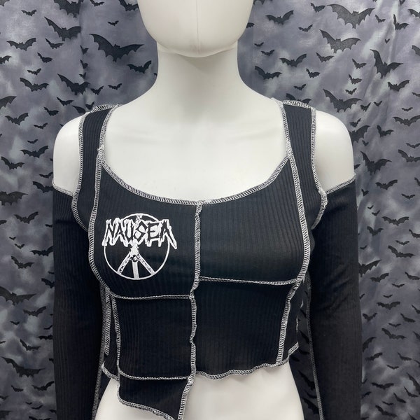 Crust Punk Patch - Etsy