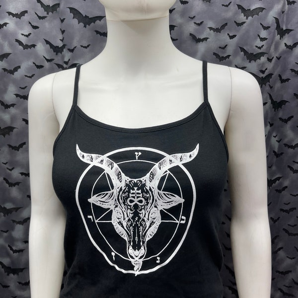 Pentagram Crop Top - Etsy