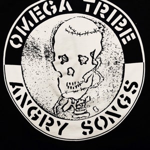 T-shirt Omega Tribe Peace Punk Anarcho - Etsy