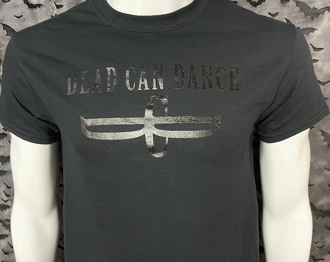 4AD Records Logo Shirt, Cocteau Twins, Dead Can Dance, Pixies, Bauhaus ...