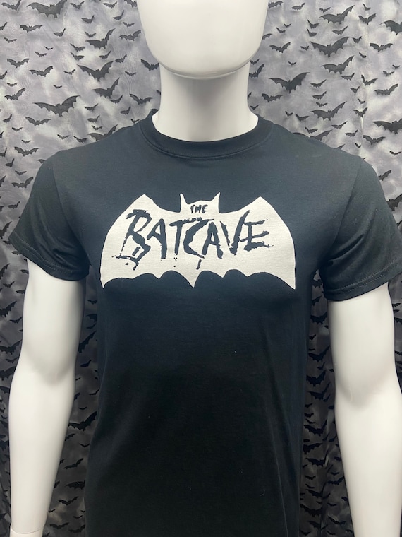 Tshirt Batcave Gothic Deathrock Goth Post Punk | Etsy