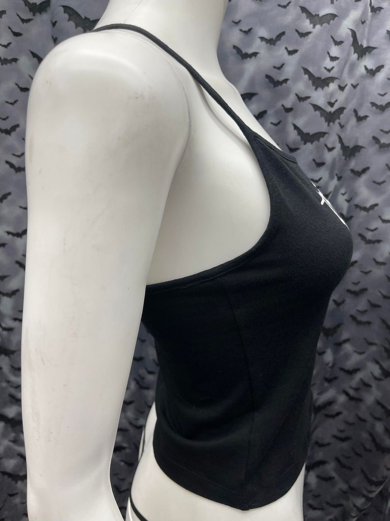 The Cure Crop Tank Top Goth Punk - Etsy