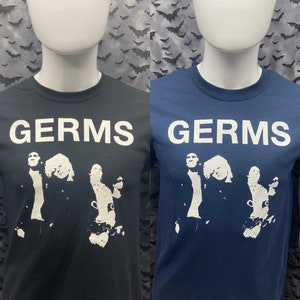 Official Tshirt the Germs Darby Crash Punk - Etsy