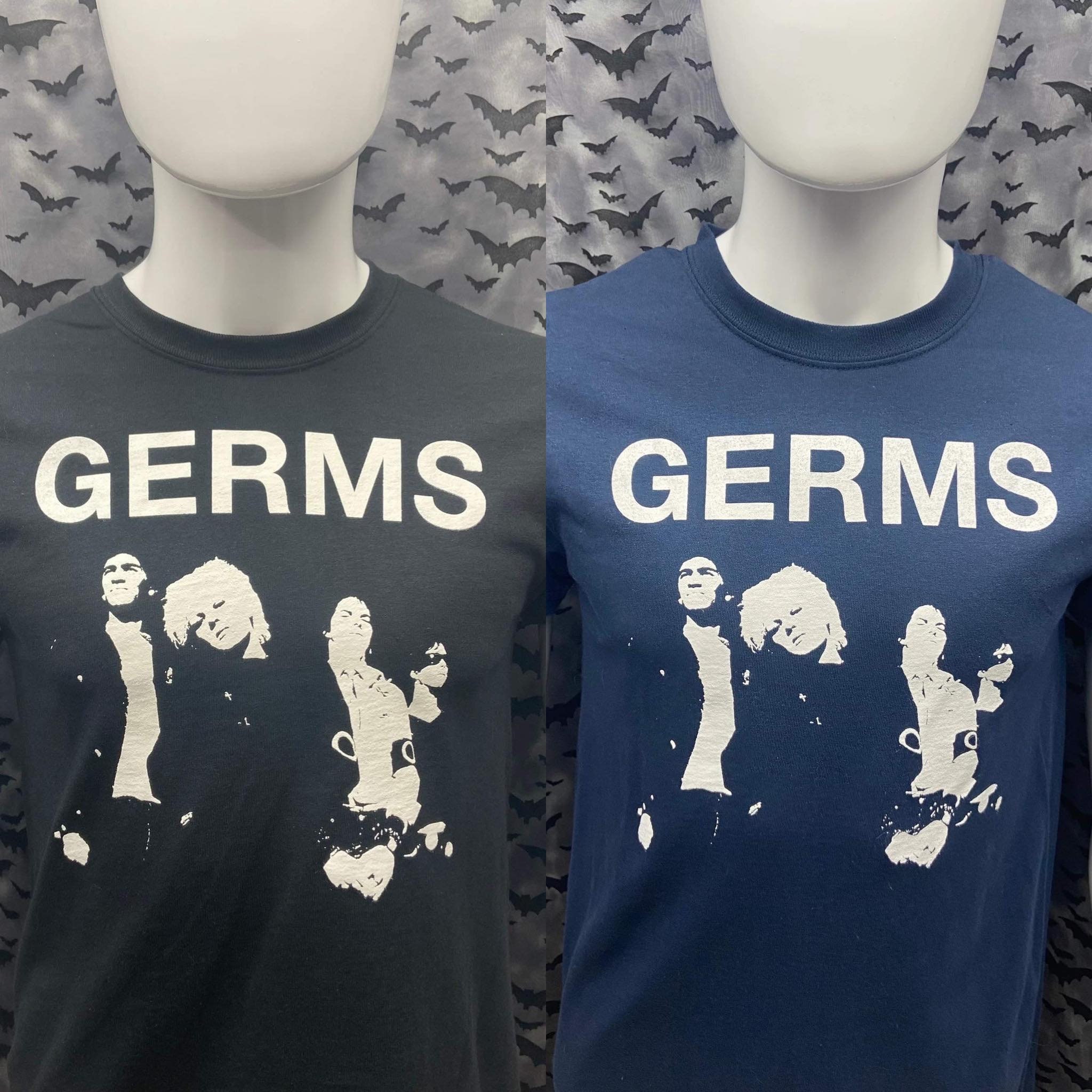 The germs shirt - Etsy 日本 The germs shirt - Etsy 日本