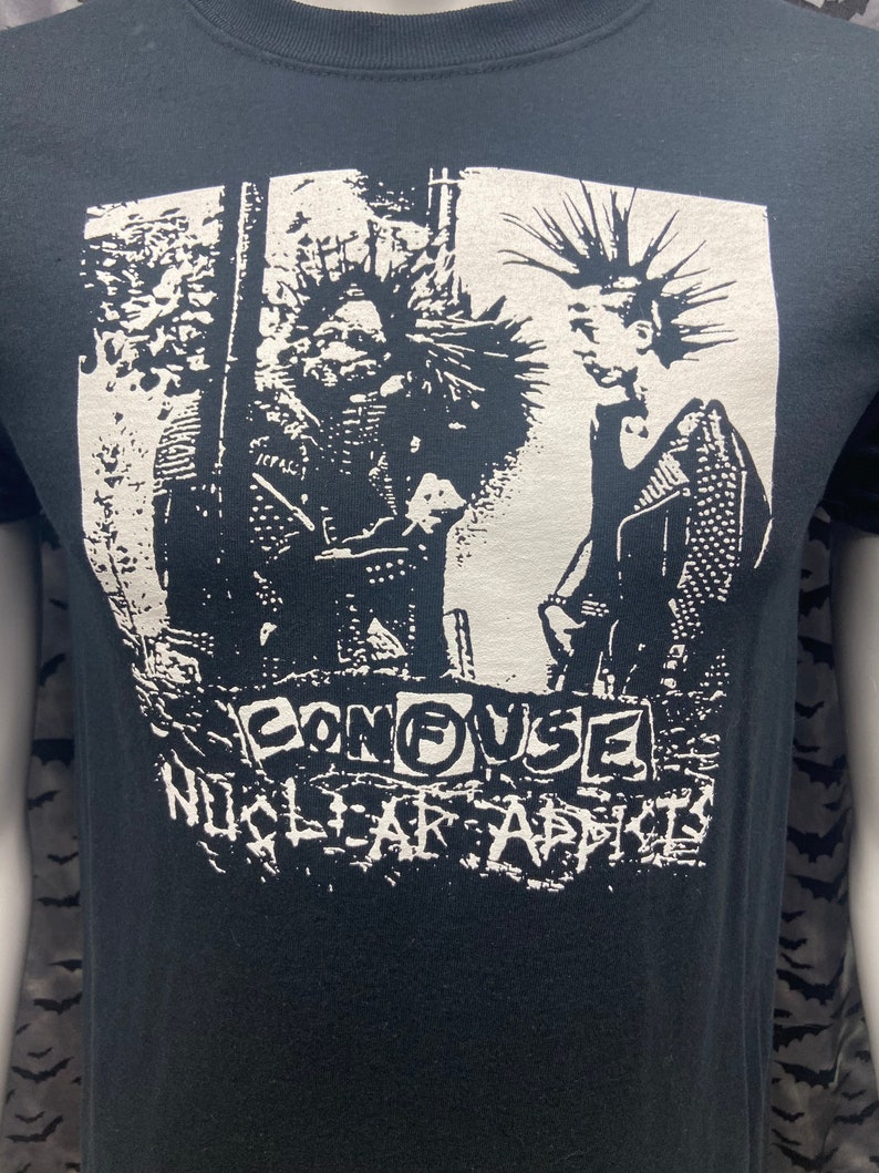T-shirt Confuse D-beat Raw Punk - Etsy