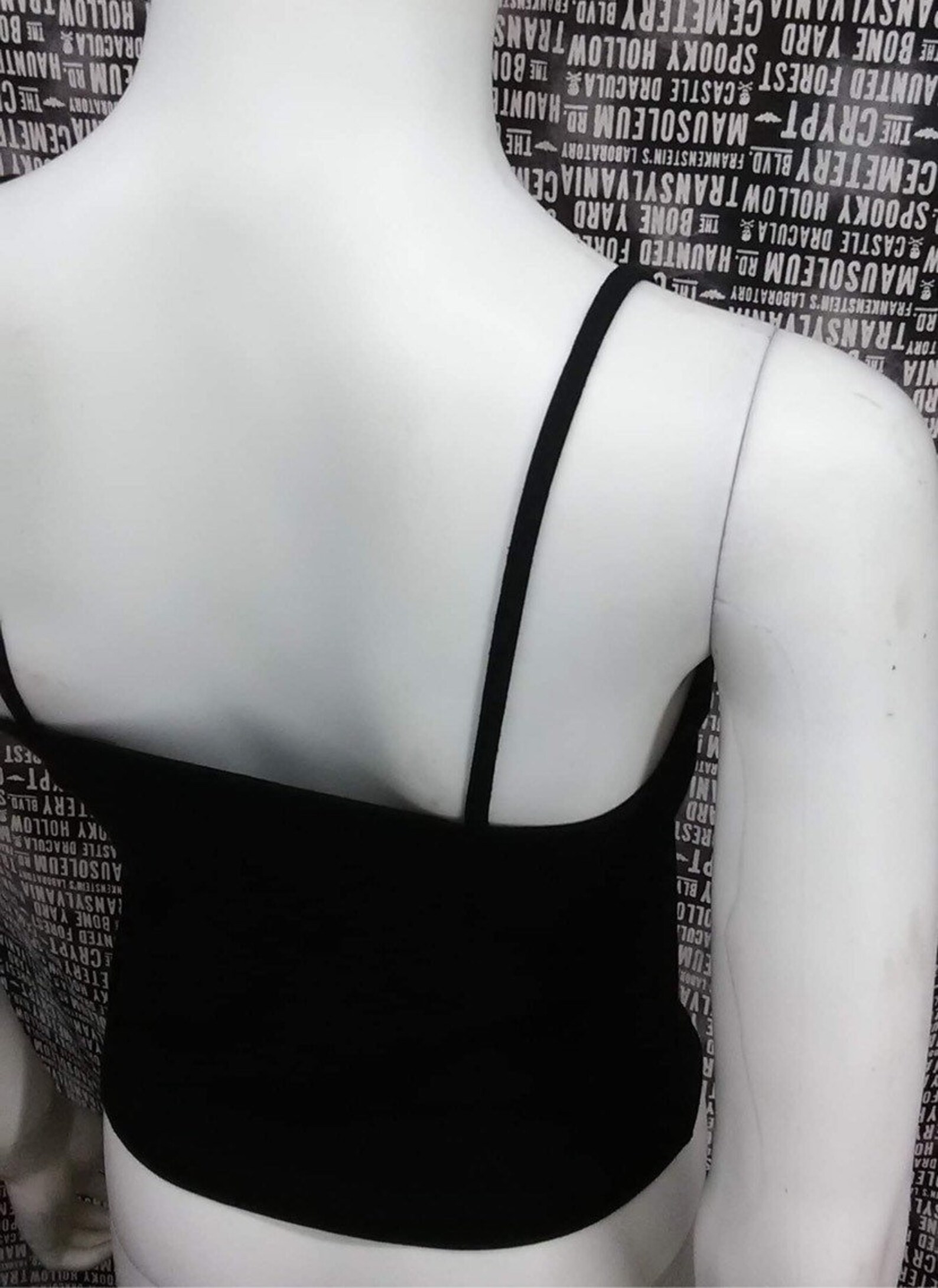 Exit-stance Black Crop Tank Top Punk Anarcho | Etsy
