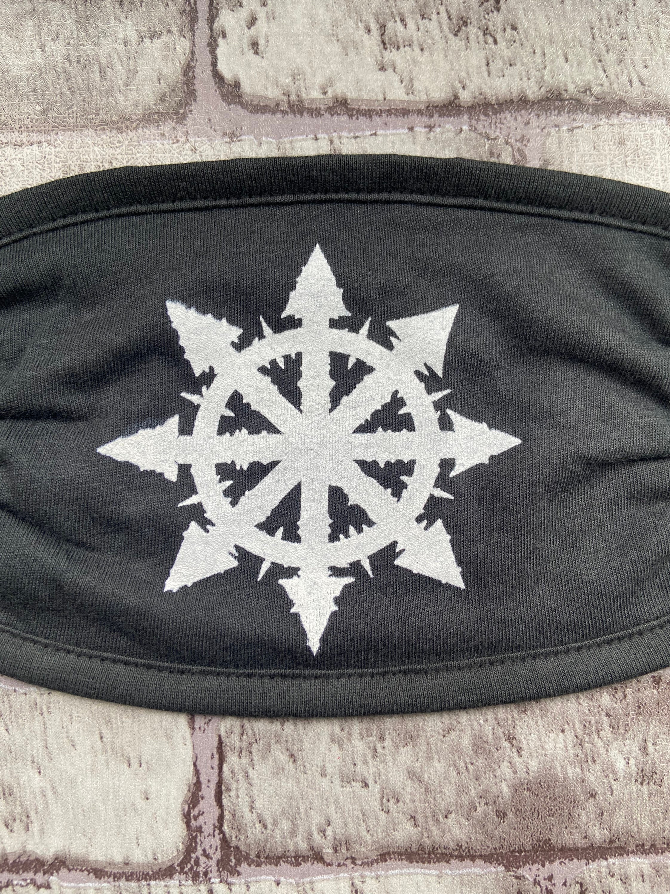 Face Chaos Star Anarchy Punk Crust Anarcho - Etsy Canada