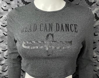 4AD Records Logo Long Sleeve Shirt, Cocteau Twins, Dead Can Dance ...