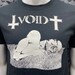 T-shirt Void Hardcore Punk - Etsy