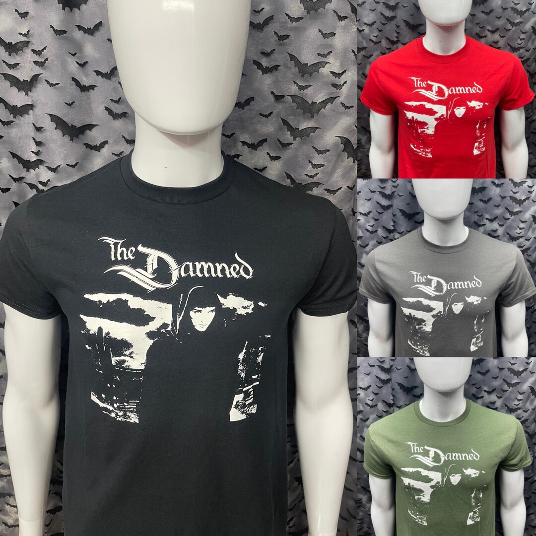 Tshirt the Damned Goth Punk Rock - Etsy