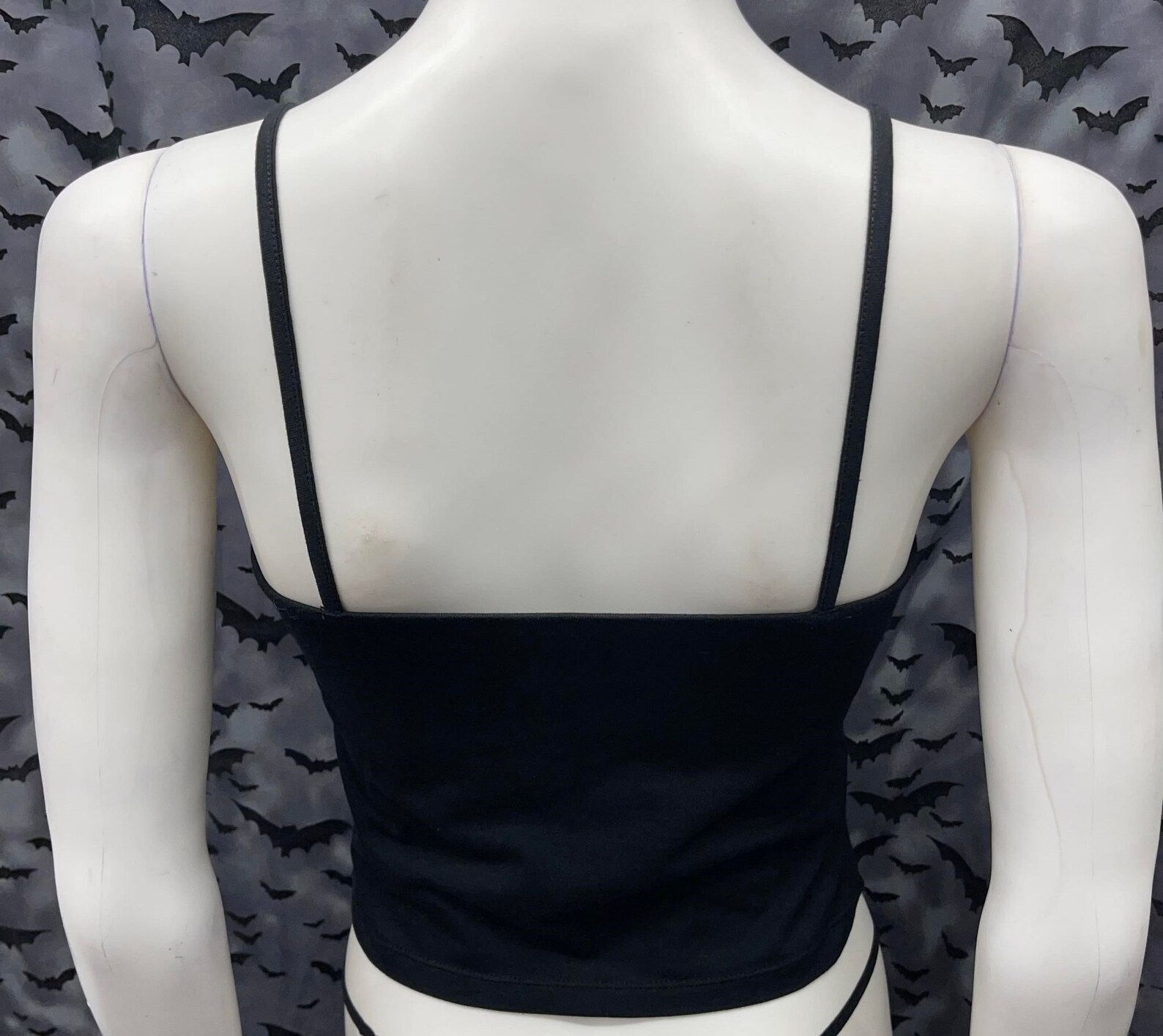 Gism Crop Tank Top Punk | Etsy