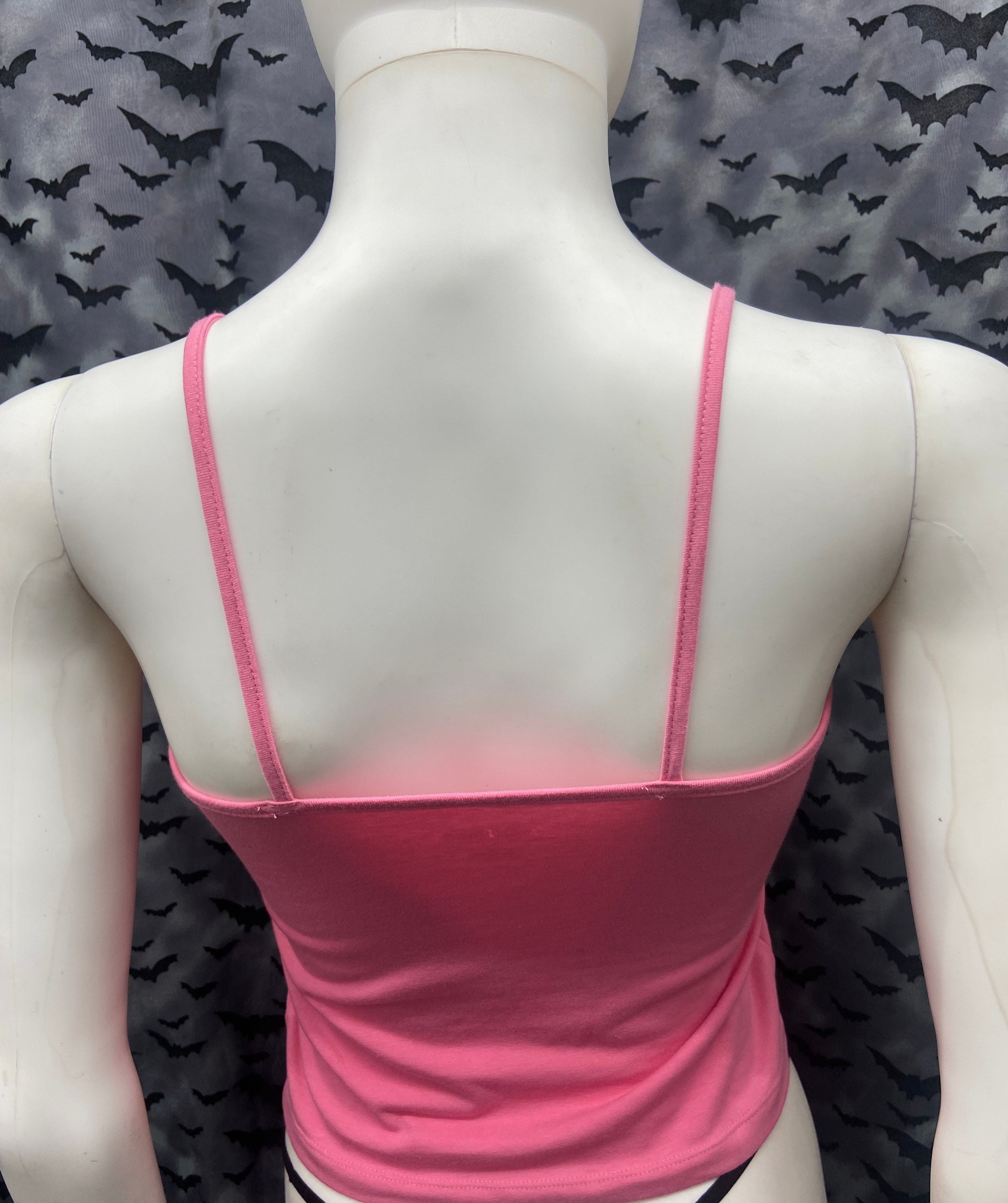 X Ray Spex pink crop tank top punk rock | Etsy