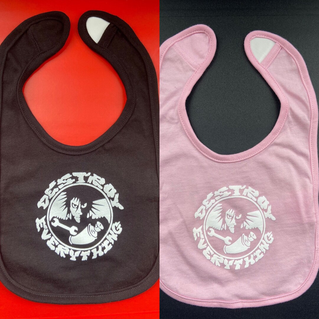 Bib Filth Pogo Punk Live the Chaos - Etsy