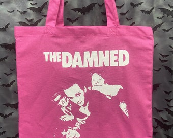 Tshirt the Damned Goth Gothic Deathrock Punk Rock | Etsy