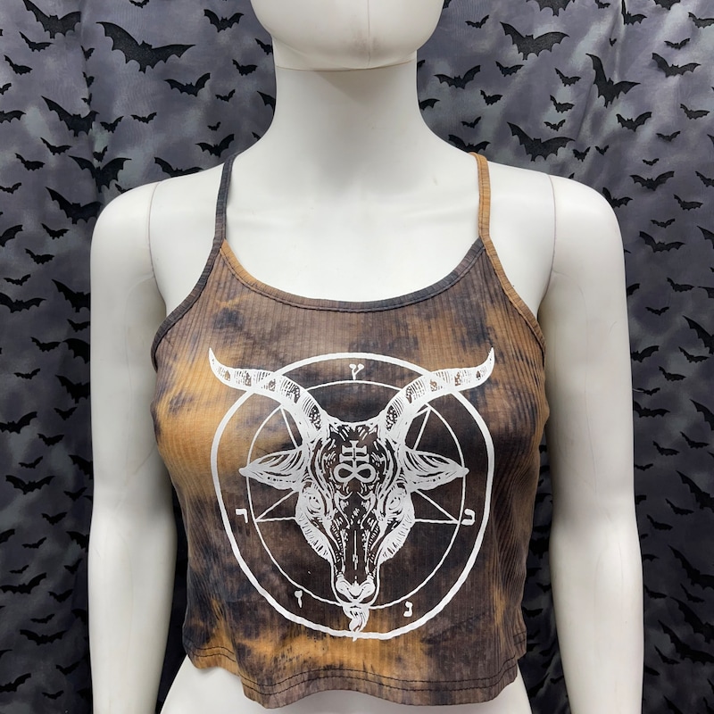 Top With Pentagram - Etsy