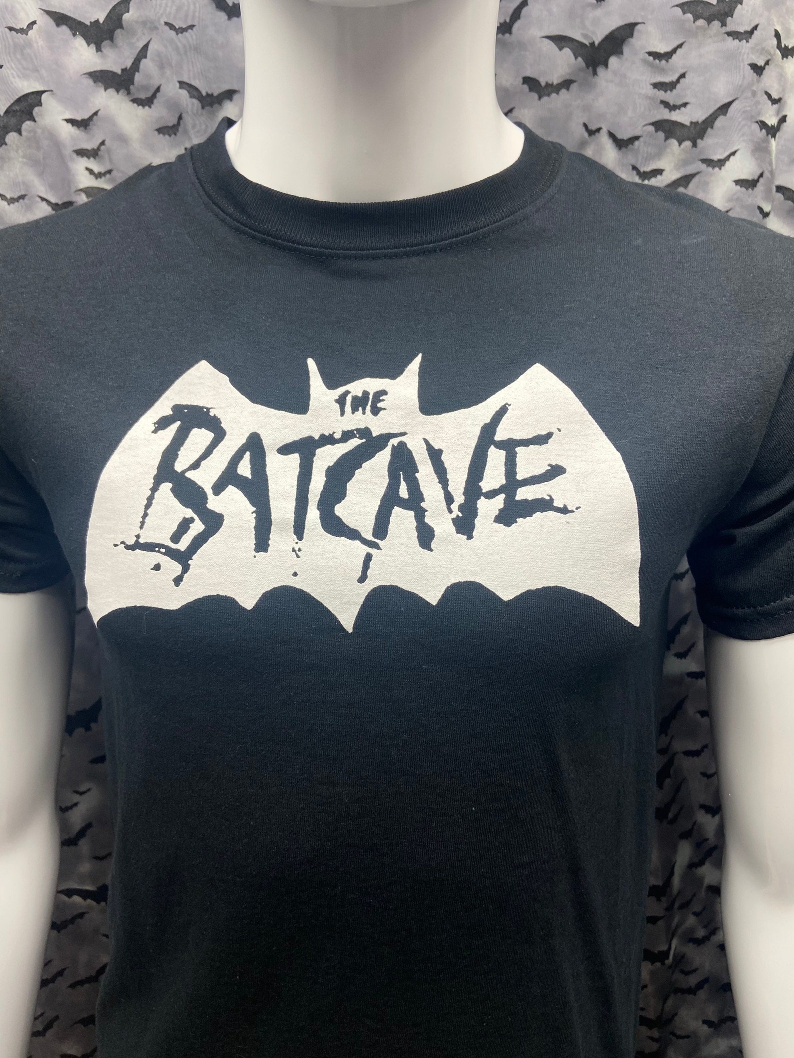 Tshirt Batcave Gothic Deathrock Goth Post Punk | Etsy