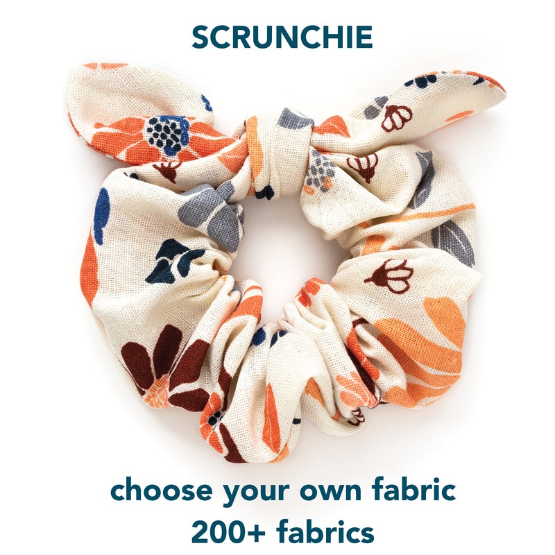 Bow Scrunchie - Etsy