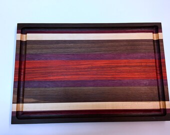 Exotic cutting board | Etsy