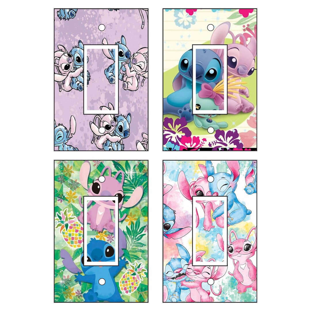 Single Rocker Light Switch Lilo & Stitch - Etsy