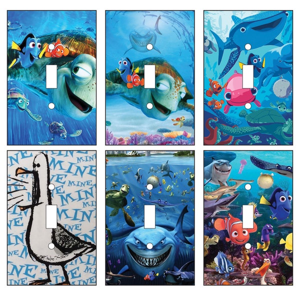 Finding Nemo Decal - Etsy