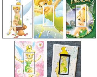 Tinkerbell Light Switch - Etsy