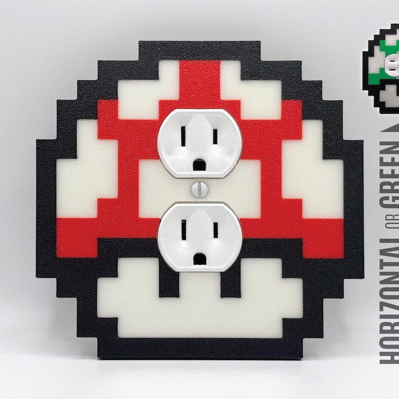 Super Mario Decor - Etsy