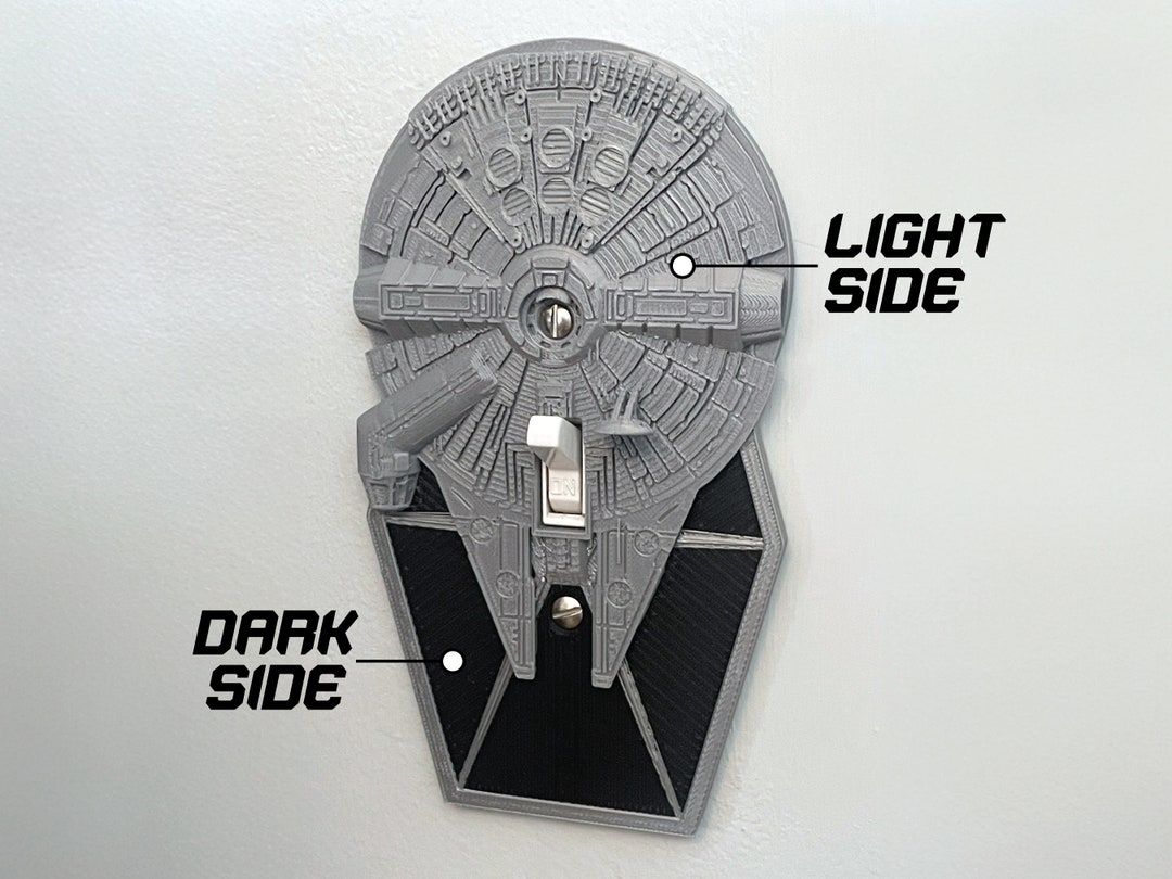 Star Wars Light Switch, Star Wars Decor, Light Switch Cover - Etsy