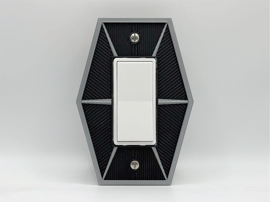 Star Wars TIE Fighter Light Switch Cover, Rocker Style - Etsy