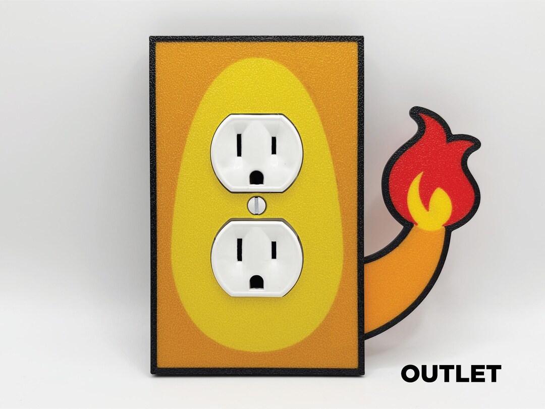 Pokemon Outlet Covers, Pokemon Room, Pokeball, Pokemon Decor for Kids ...